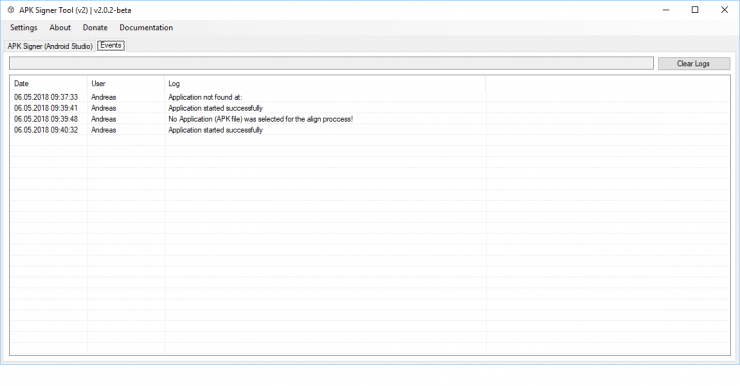 Android APK Signing Tool v2 (apksigner) | Shatter-Box
