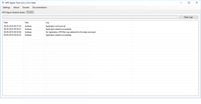 Android APK Signing Tool v2 (apksigner) | Shatter-Box