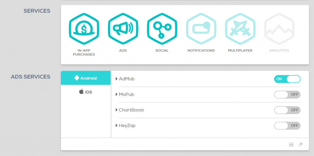 CocoonIO – Dashboard – Shatter-Box
