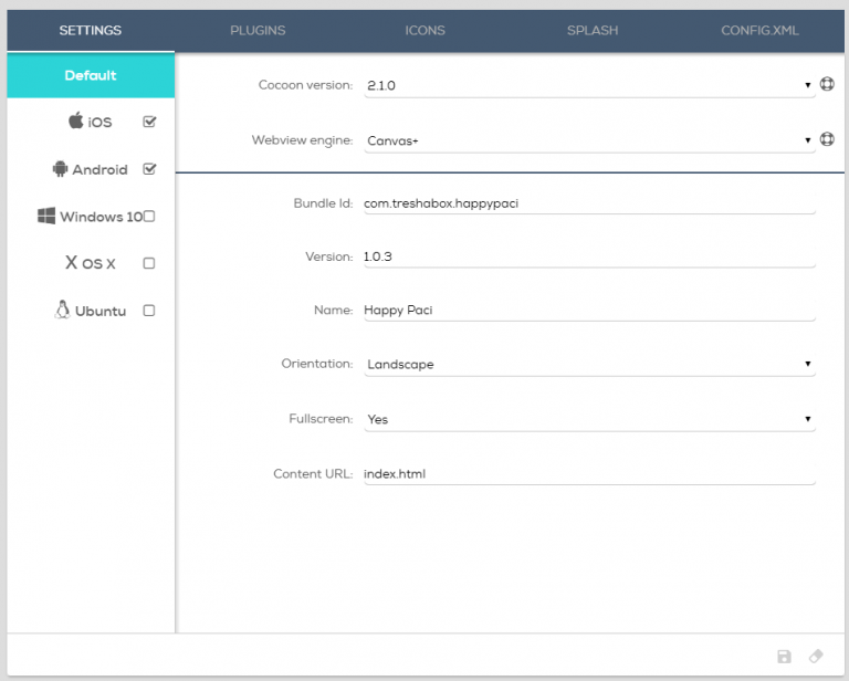 CocoonIO - Complete Guide for Construct 2 | Shatter-Box