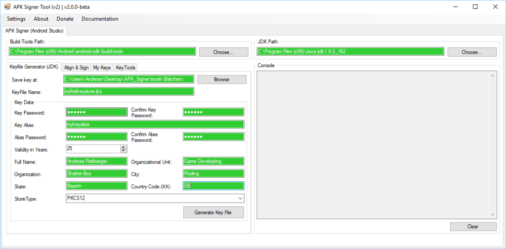 Android APK Signing Tool v2 (apksigner) | Shatter-Box