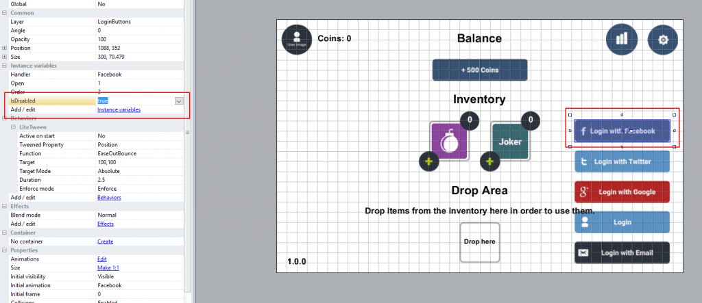 Firebase Construct Template – Shatter-Box