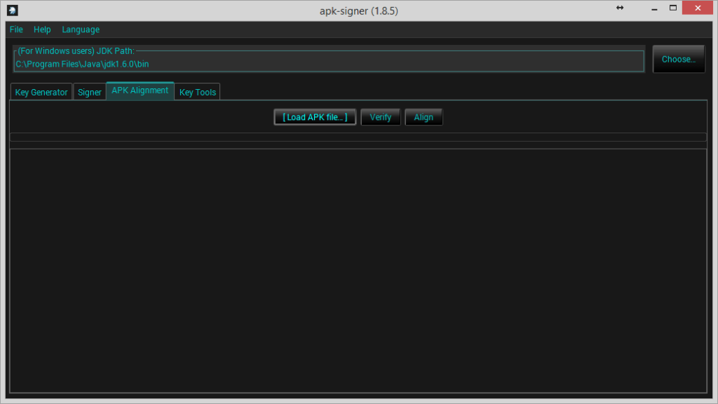 Android APK Signing Tool (APK Signer) | Shatter-Box