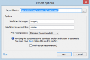 CocoonIO – Complete Guide for Construct 2 – Shatter-Box