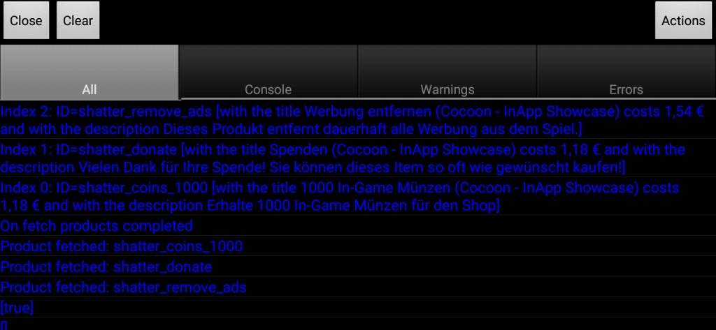 CocoonIO - Complete Guide for Construct 2 | Shatter-Box